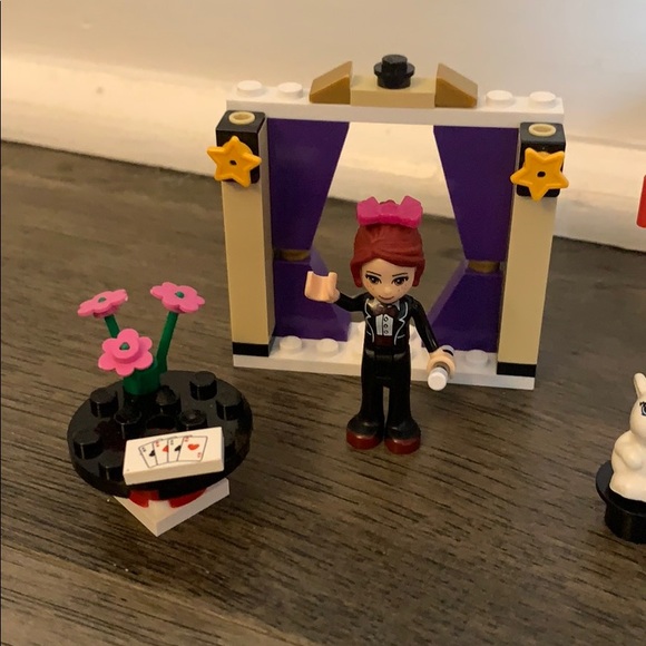 Lego | Toys | Lego And Friends Magician Set | Poshmark